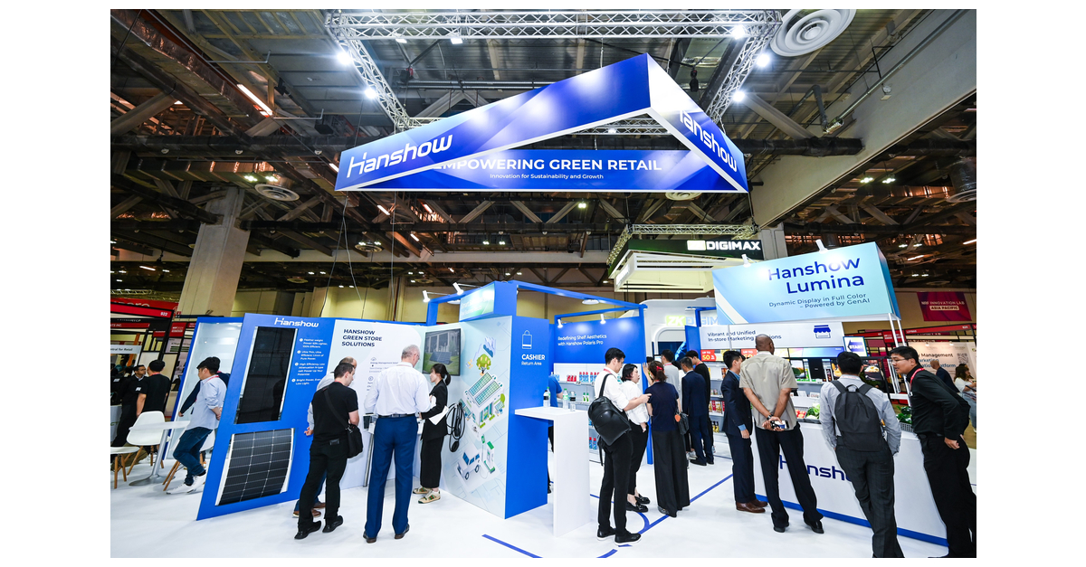 Hanshow à l'avant-garde de l'innovation dans le secteur du retail avec ...