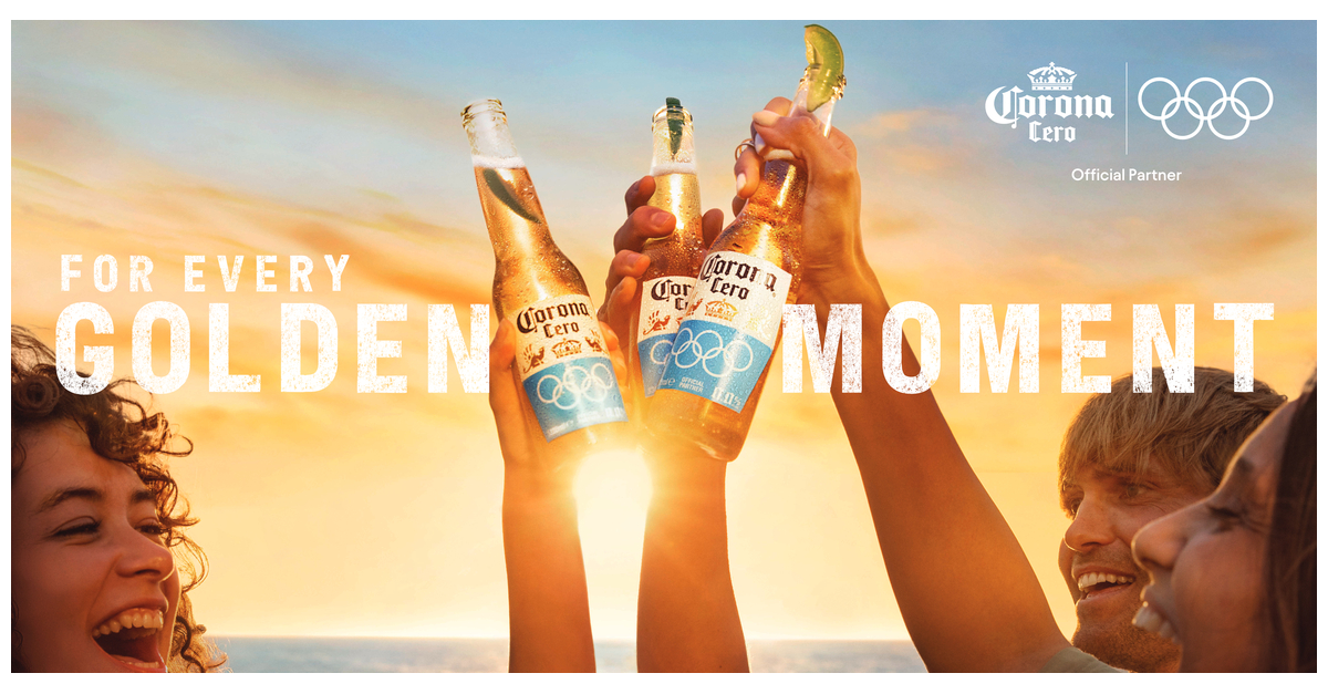 Corona Cero Inspires Fans to Embrace Golden Moments | Business Wire