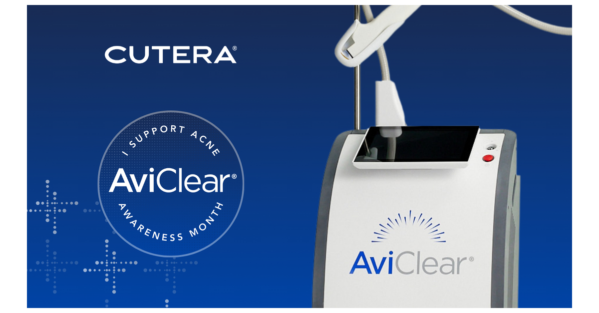 Cutera® Announces New Survey Data During Acne Awareness Month ...
