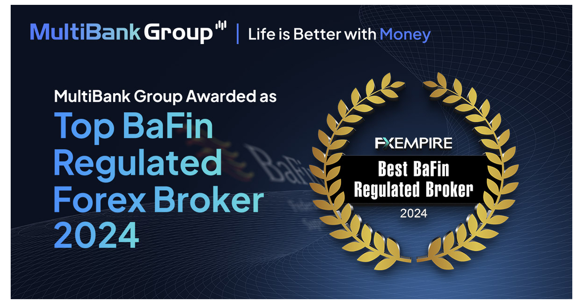 MultiBank Group Recognized as Top BaFin-Regulated Forex Broker ...