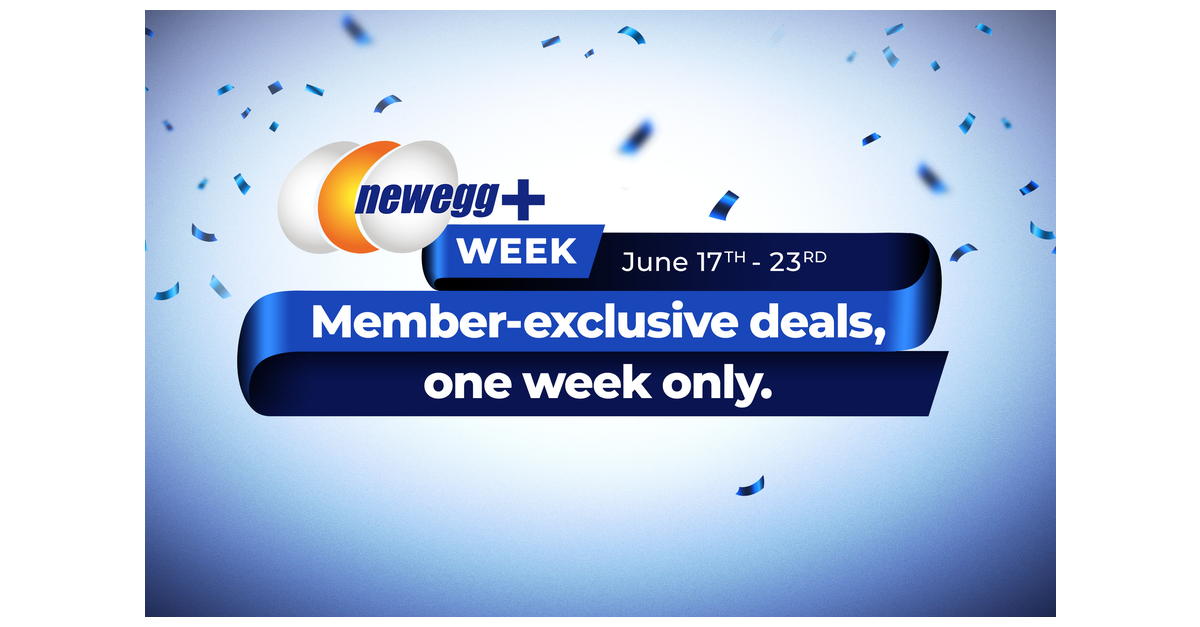 Newegg Announces First-Ever Newegg+ Week | Business Wire