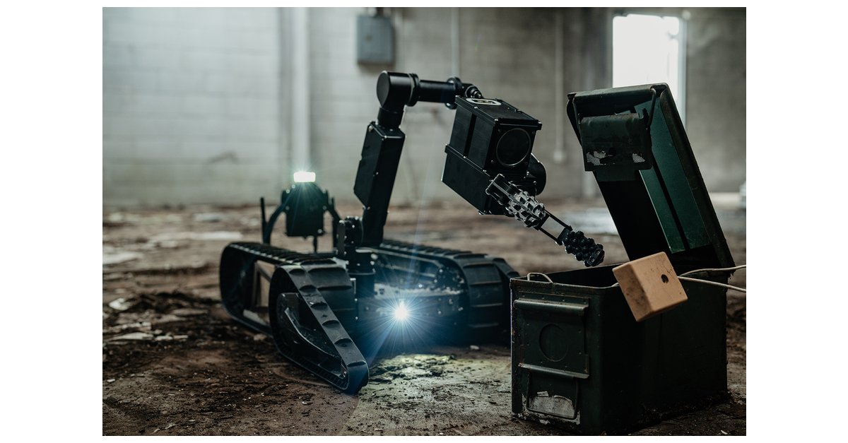Teledyne FLIR Defense Announces New SUGV 325 Portable, Modular Robot ...