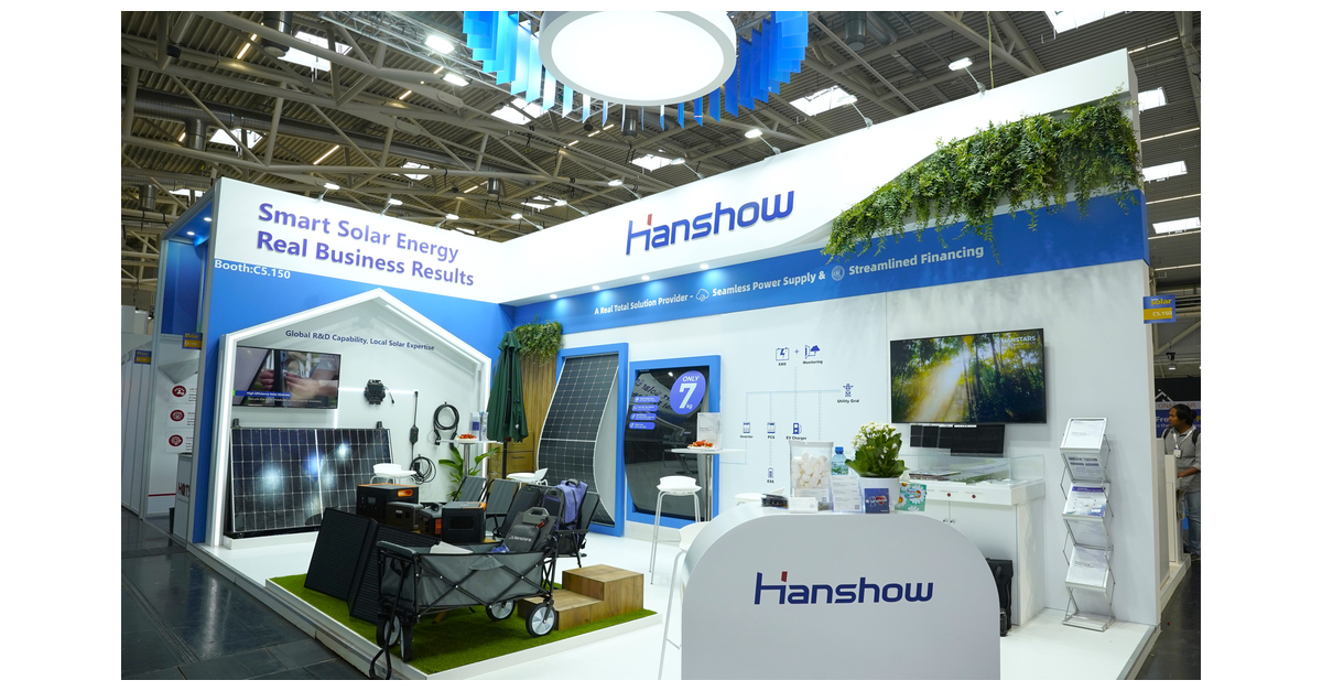 Hanshow Unveils Smart Solar Energy for Real Business Results at ...