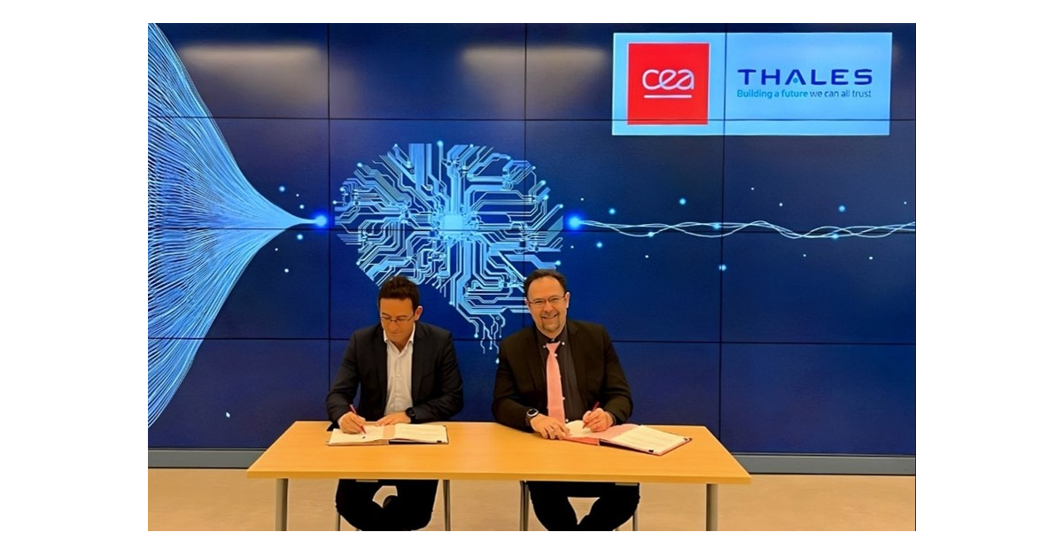 Thales and CEA Partner on Trusted Generative AI for Defence and ...