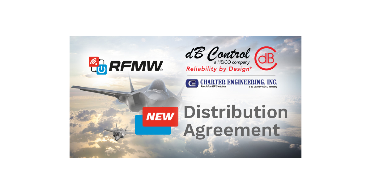 dB Control Announces Global Agreement with RFMW for Distribution of RF ...