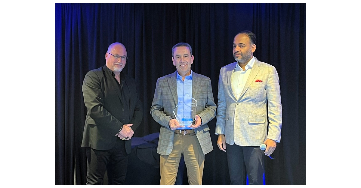Stratus Wins Inaugural Joseph C. Belden Innovation Award | Business Wire