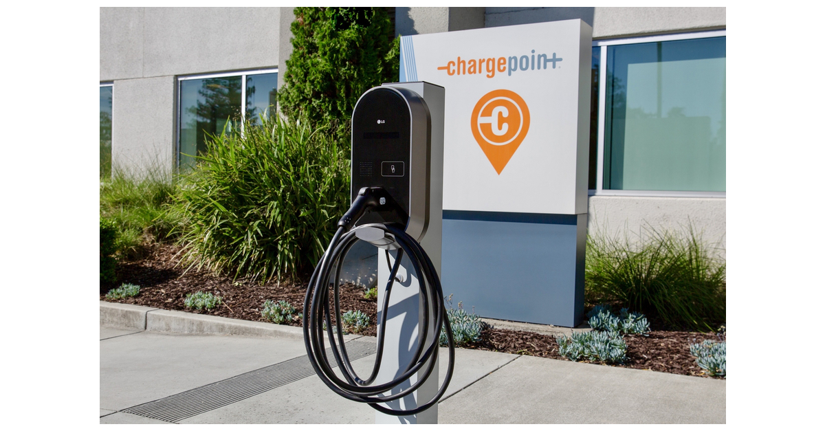 LG and ChargePoint Join Forces to Innovate EV Charging | Business Wire