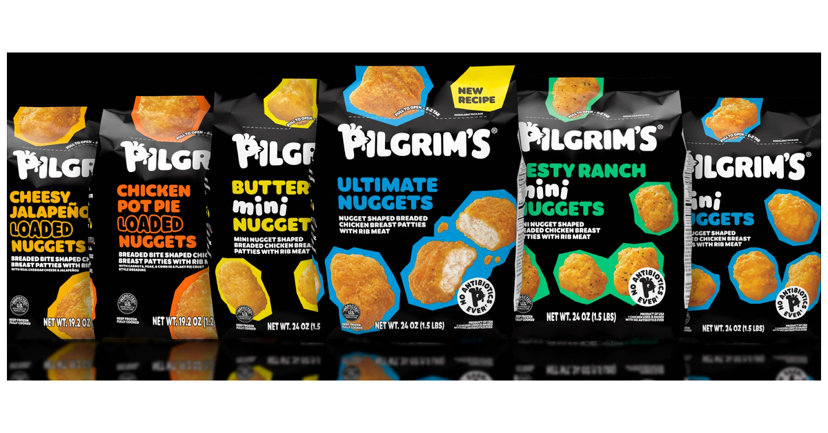 Pilgrim’s® Knocks the Boredom Out of Chicken with Refreshed Brand ...
