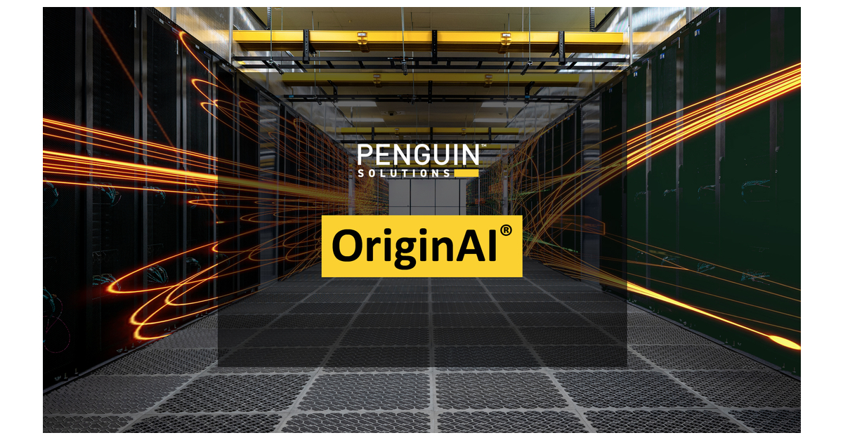Penguin Solutions Expands OriginAI Solution to Accelerate AI Factory ...