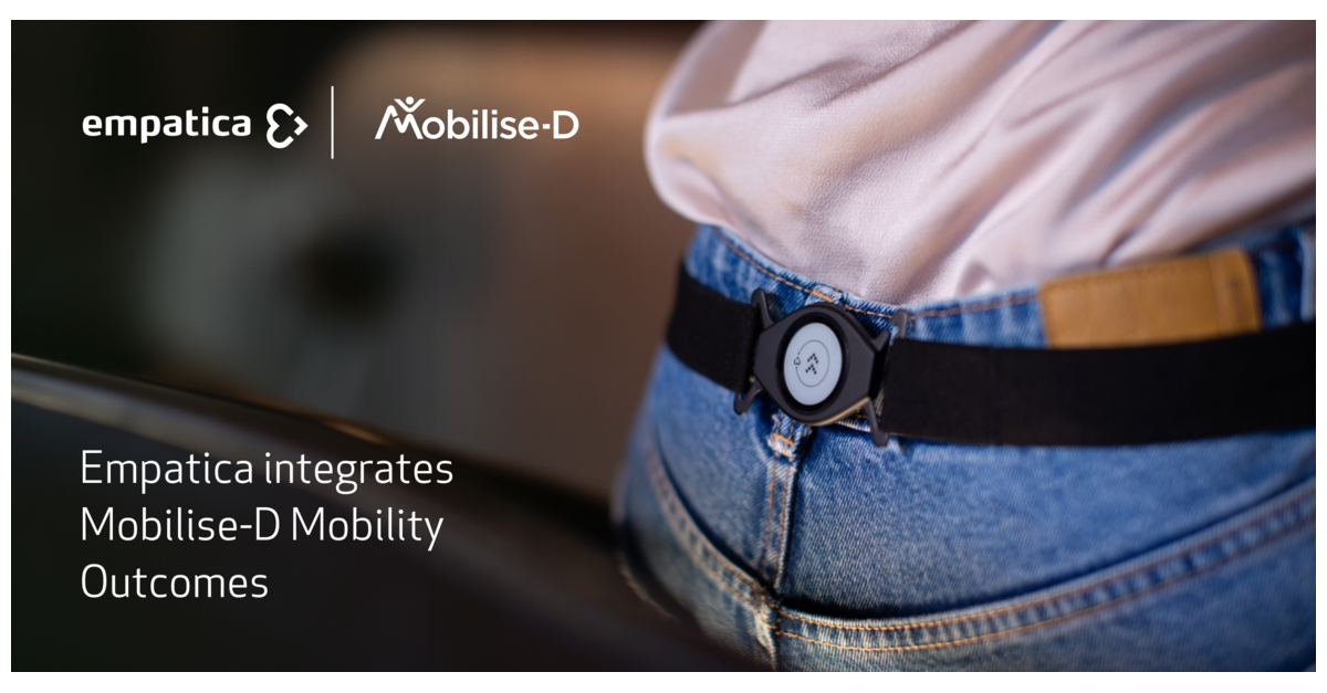 Empatica annonce l’intégration des résultats de mobilité de Mobilise-D ...