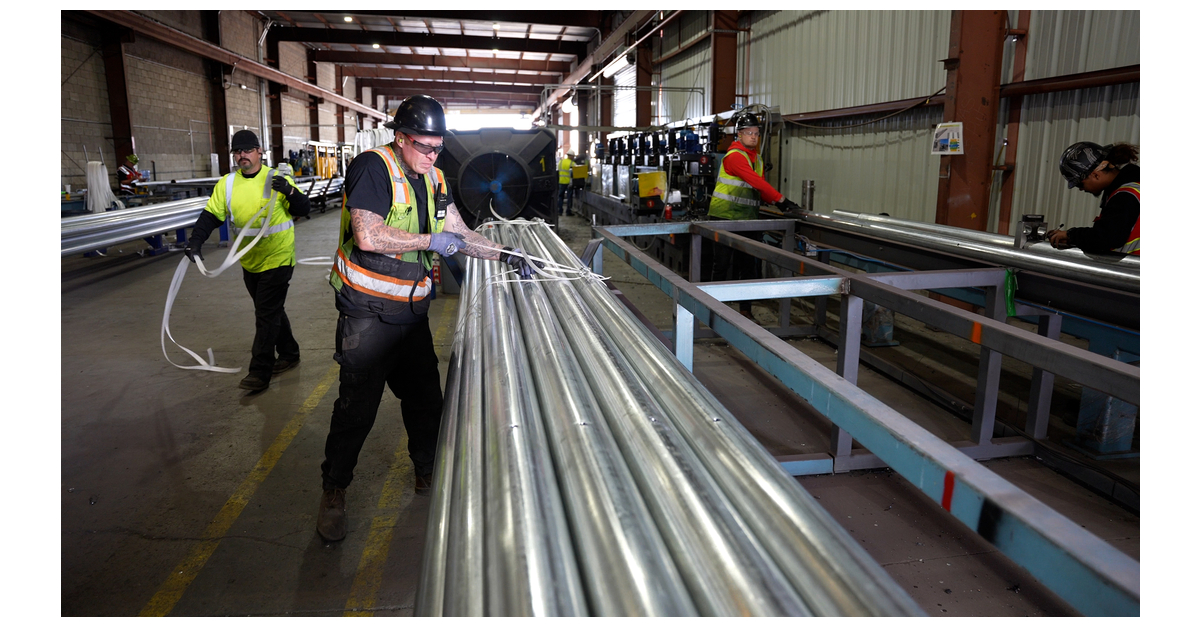 Nextracker and Unimacts Dedicate Second Nevada Factory to Serve Solar ...