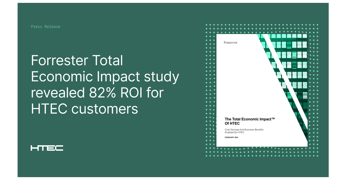 L'étude Total Economic Impact™ 2024 de Forrester dévoile un retour sur ...