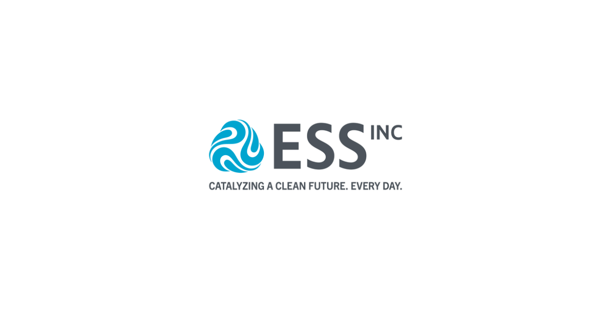 ESS’s Energy Center Receives Smarter E Innovation Award Underscoring Critical Role of LDES in ...