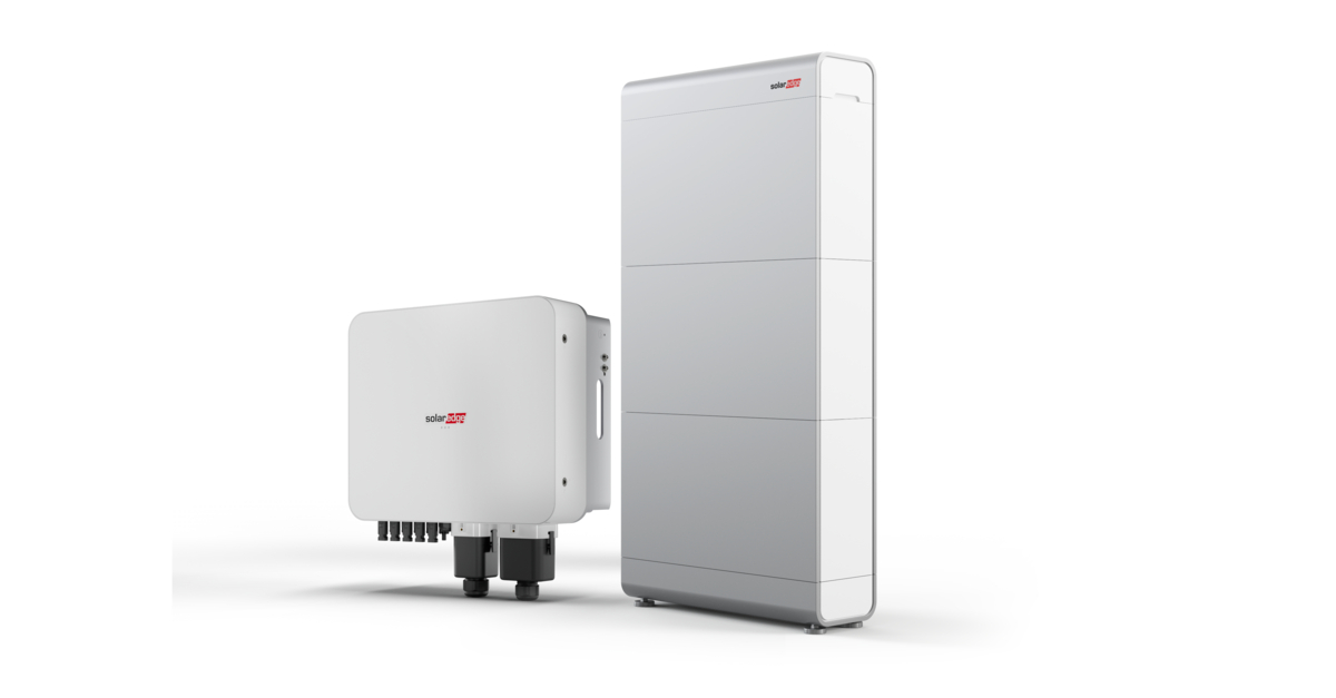 SolarEdge Unveils Next Generation Residential Solar+Storage Portfolio ...