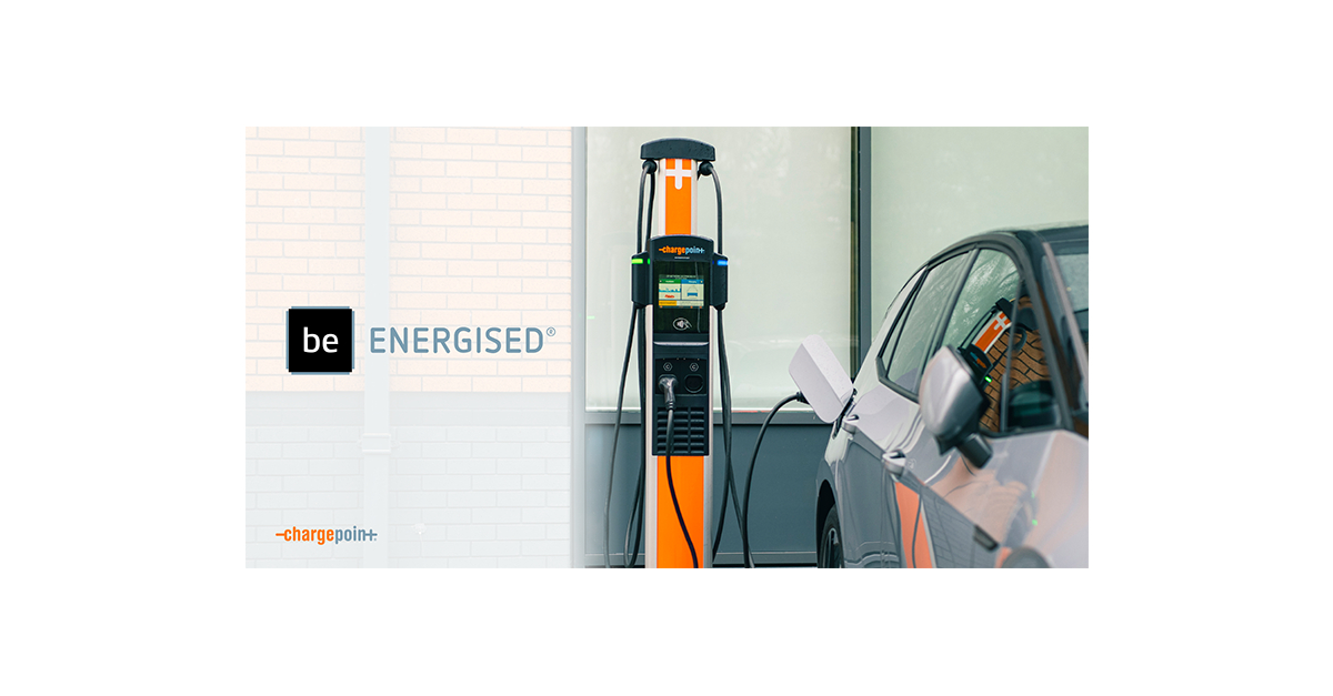 ChargePoint verstärkt be.ENERGISED-Lösung | Business Wire