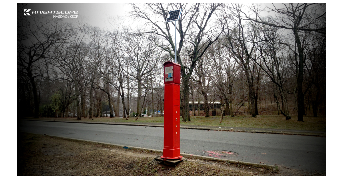 Knightscope Provides Monitoring Services for 518 FDNY Call Boxes ...