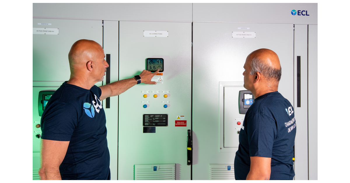 ECL Unveils World’s First Off-Grid, Hydrogen-Powered AI Data Center ...