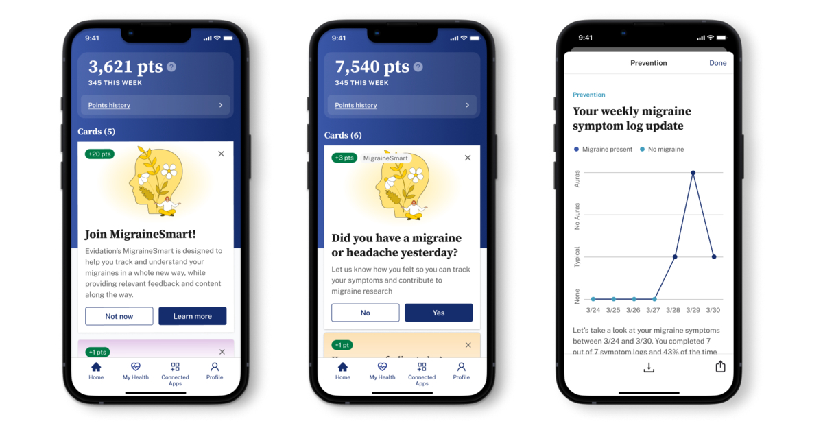 Evidation Launches MigraineSmart, a Migraine Tracking Program ...