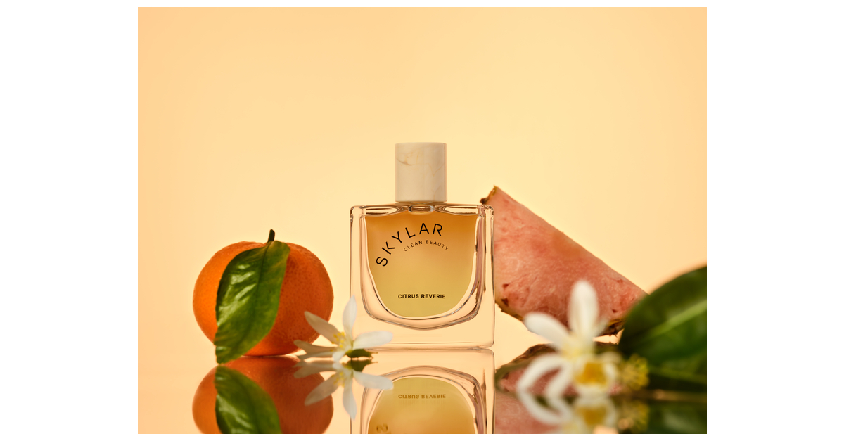 Skylar Clean Beauty Launches New ‘Citrus Reverie’ Fragrance Celebrating ...