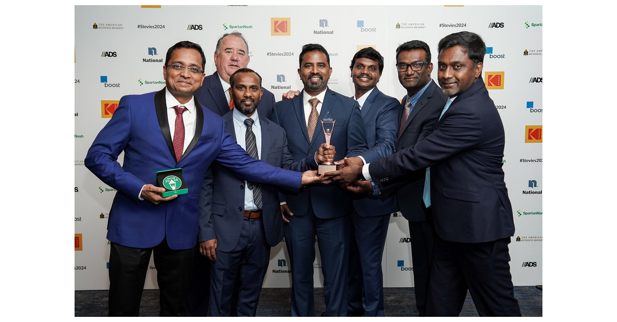 QualiZeal Wins Bronze Stevie® Award in 2024 American Business Awards ...