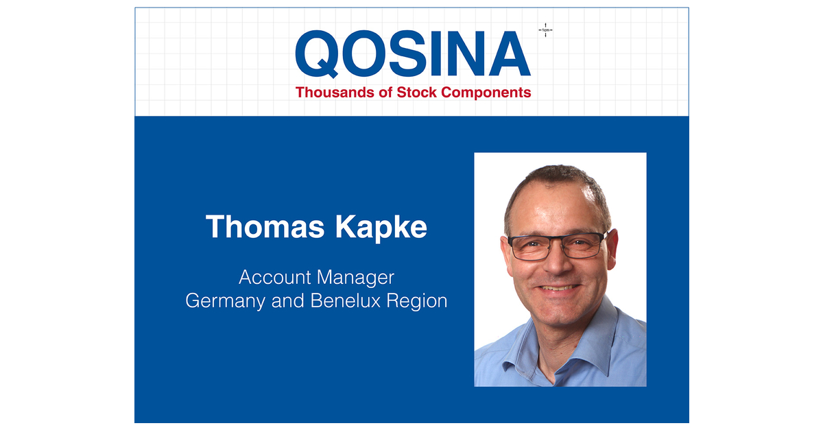 Qosina Welcomes New Representative in Germany and Benelux Region ...