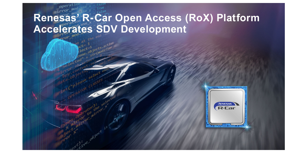 Renesas’ R-Car Open Access Platform Accelerates Software-Defined ...