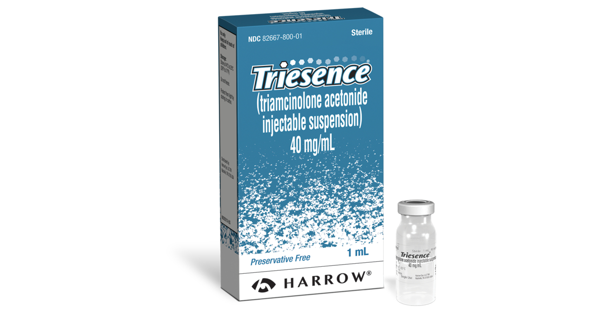 Harrow Provides TRIESENCE® Relaunch Update | Business Wire