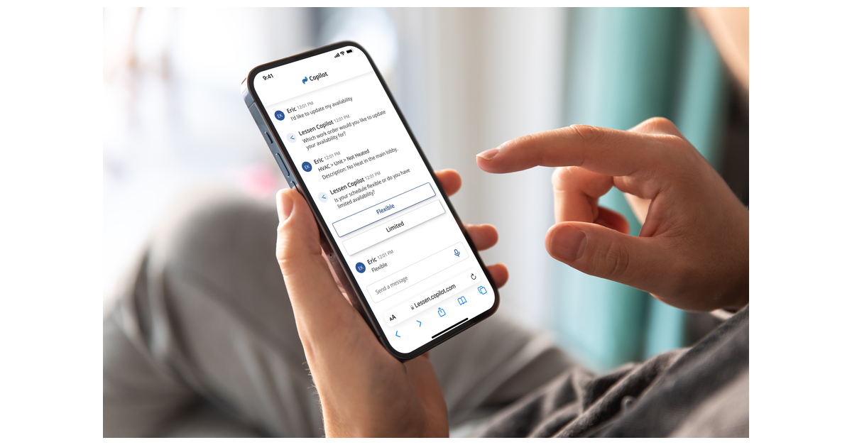 Lessen Continues Property Services Industry Revolution, Launches AI ...