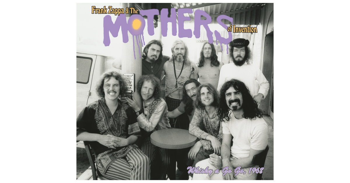 Frank Zappa & the Mothers of Invention’s Wild Three-hour Concert ...