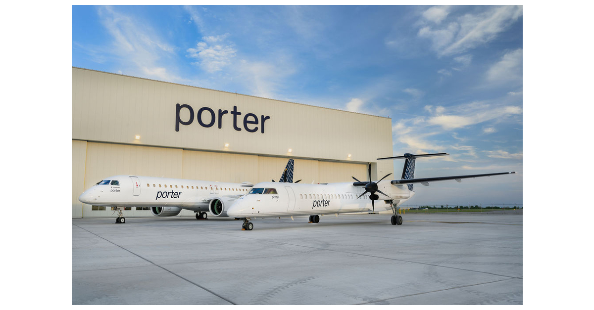 Porter Airlines est la meilleure compagnie aérienne régionale en ...