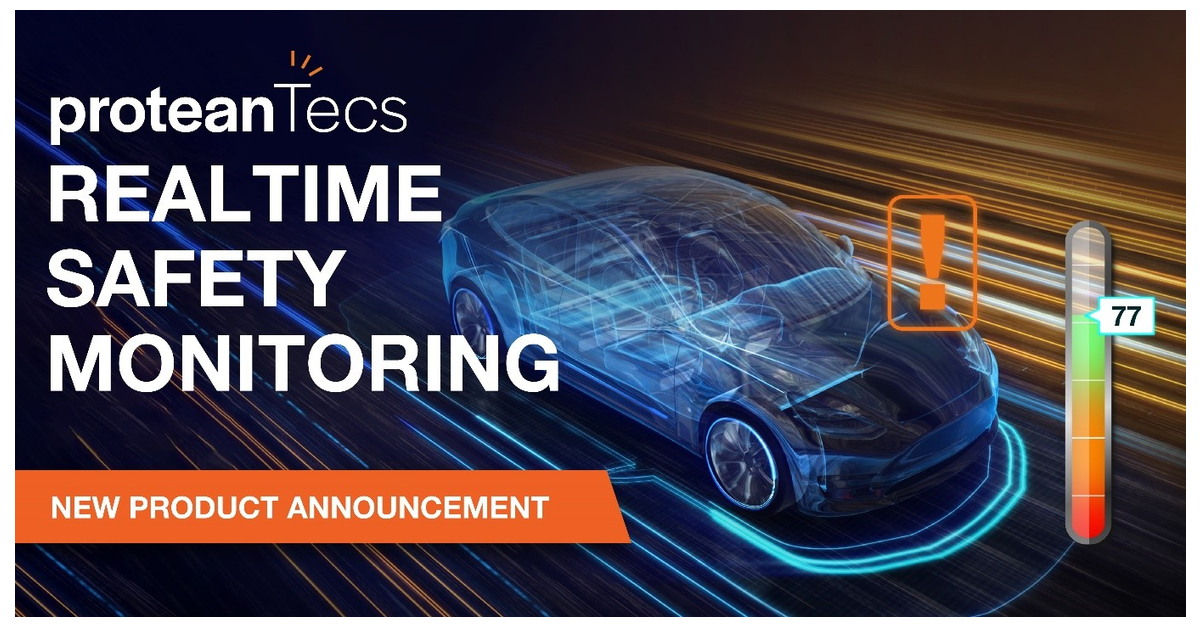 proteanTecs Launches Advanced Real-Time Safety Monitoring (RTSM™) for ...