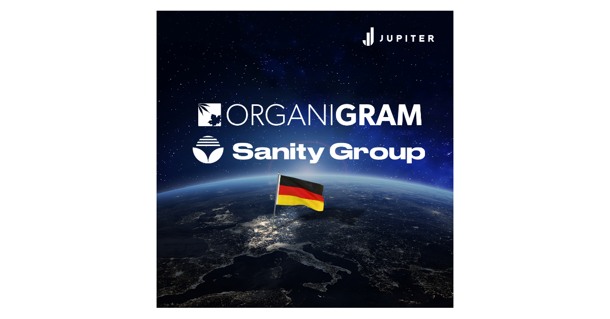 Organigram investeert in Sanity Group, een toonaangevend Duits ...