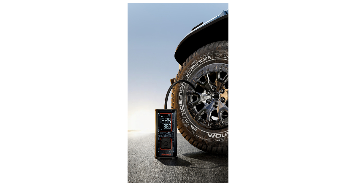 WOLFBOX Launches New Product Line with MegaFlow24 Pro Air Compressor ...