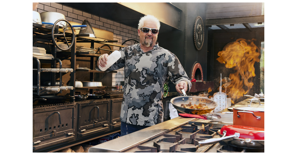 Celebrity Chef and Restaurateur Guy Fieri Launches New Flavortown ...