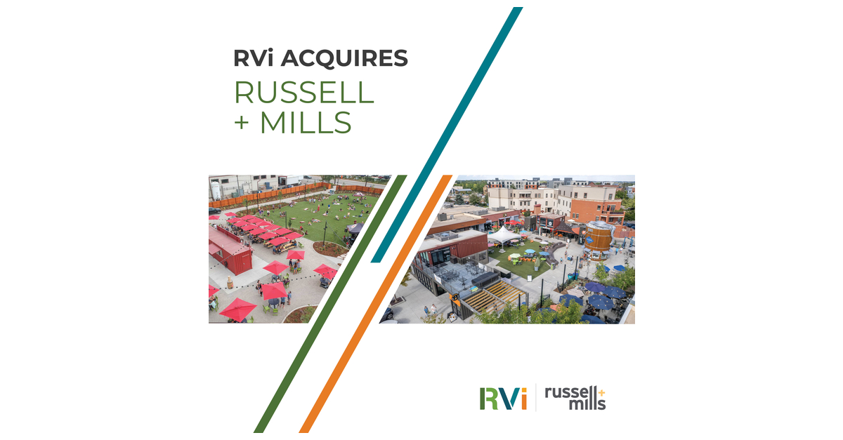RVi Planning + Landscape Architecture Acquires Russell + Mills Studios ...