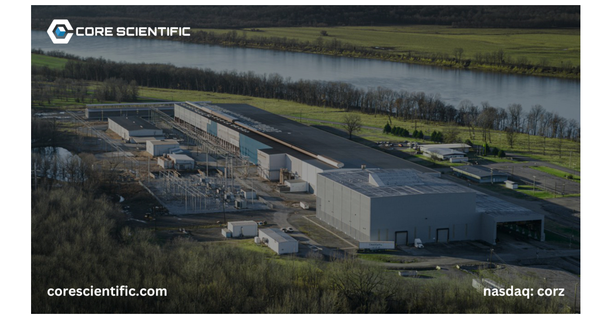 Core Scientific Announces New Contract with CoreWeave for Delivery of Approximately 70 MW of ...