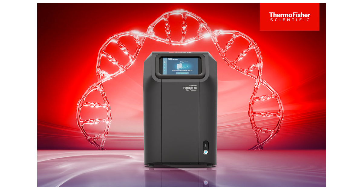 Thermo Fisher Scientific Introduces the Only Fully Automated Plasmid ...