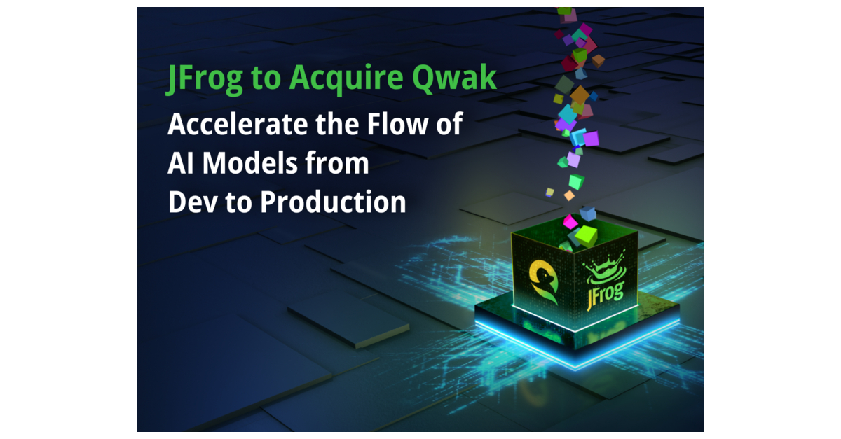 JFrog to Acquire Qwak AI to Streamline AI Models from Development to ...