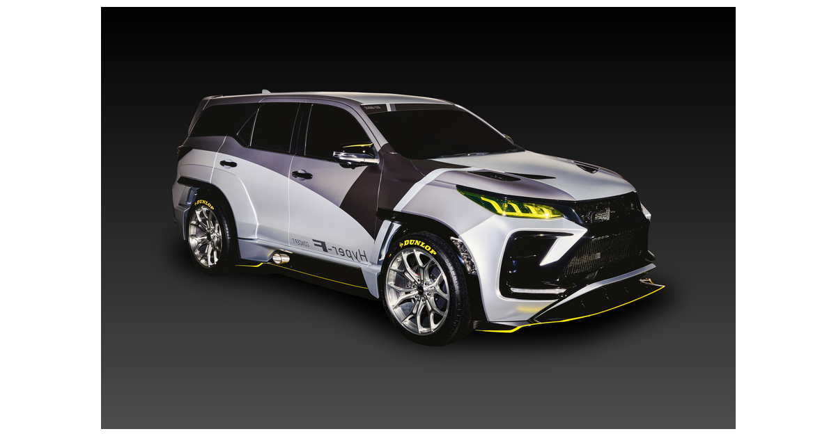 Mitsui Chemicals and ARRK Supply Materials for High-Performance Concept ...