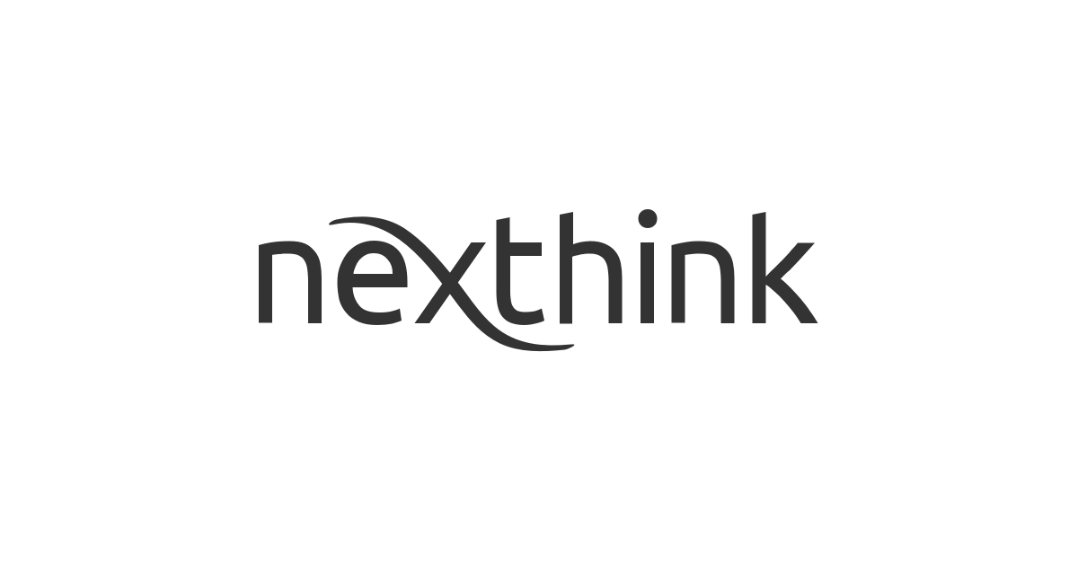 Nexthink Solves Every Application Challenge with Nexthink Adopt ...