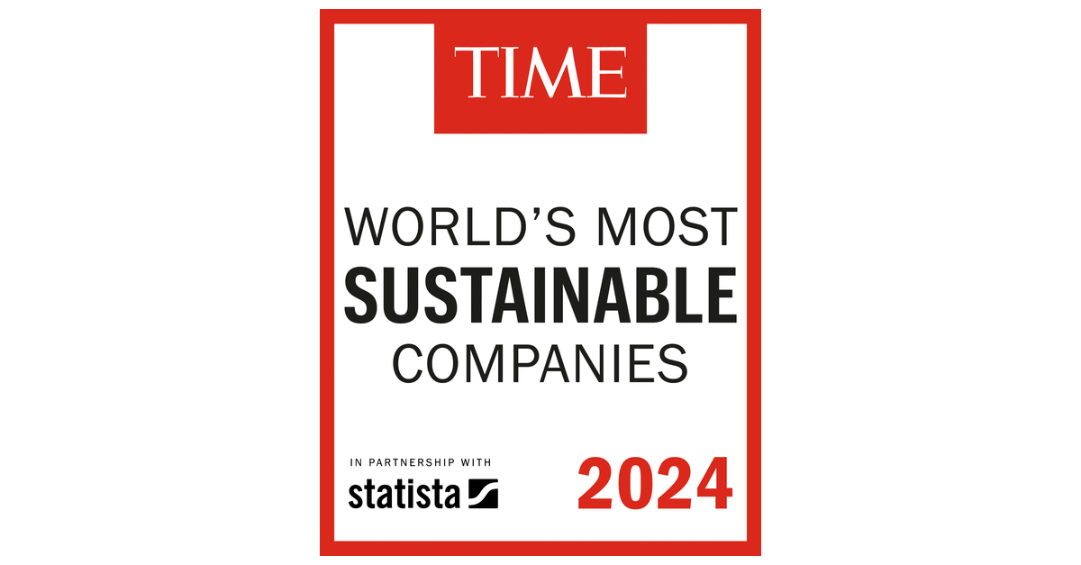 Aptar Named One of the World’s Most Sustainable Companies 2024 by TIME ...