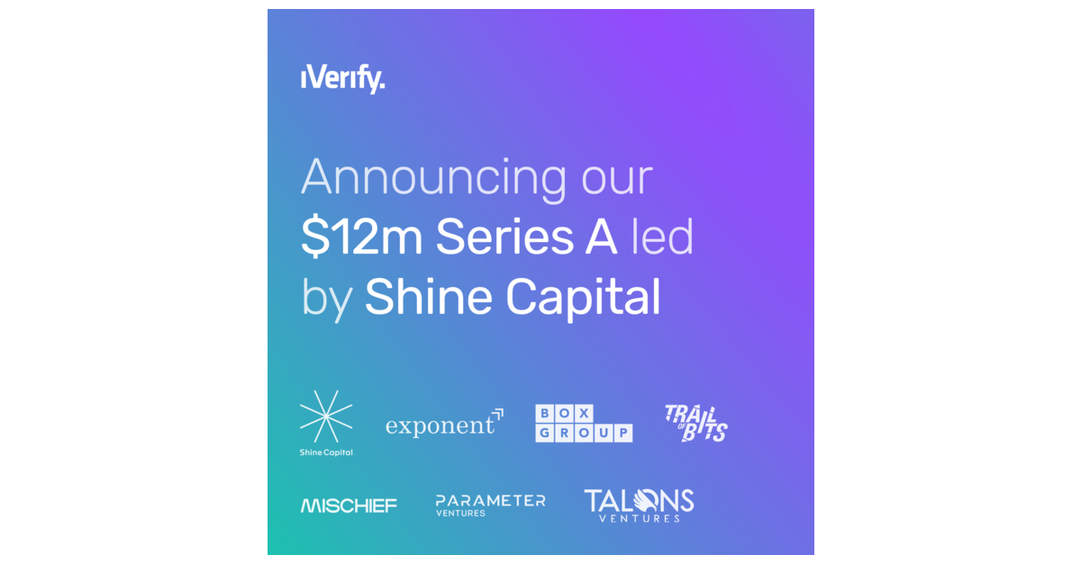 iVerify Announces $12M in Series A Funding to Transform Mobile Security ...
