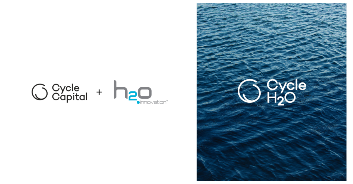 H2O Innovations and Cycle Capital Holds Initial Close for C$30 Million ...