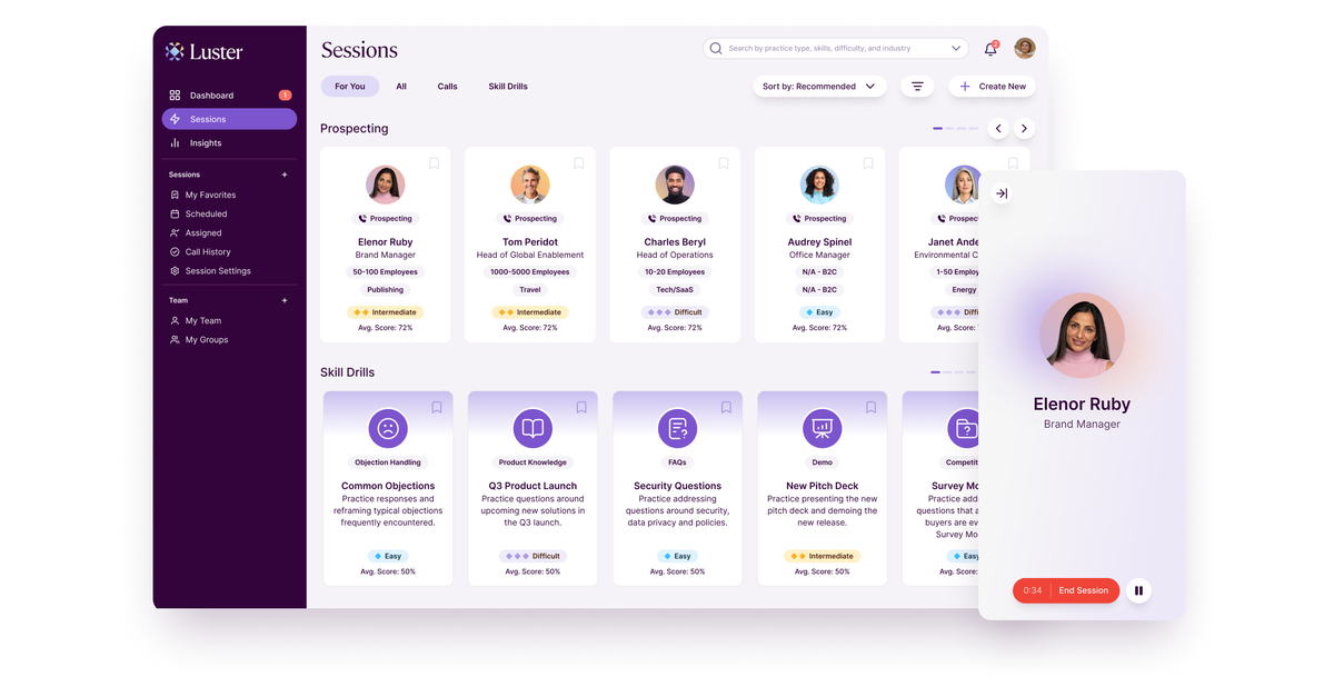 Luster Revolutionizes Sales Practice with First AI-Powered Predictive ...