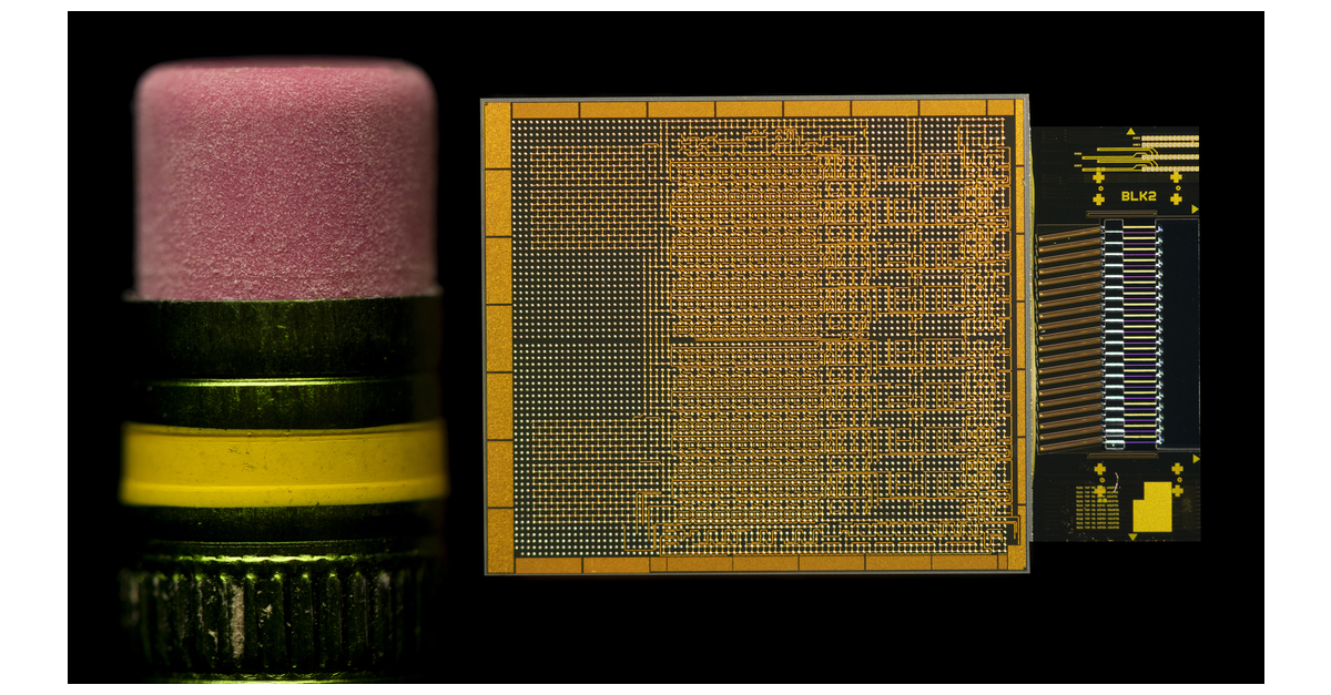 Intel Demonstrates First Fully Integrated Optical I/O Chiplet ...