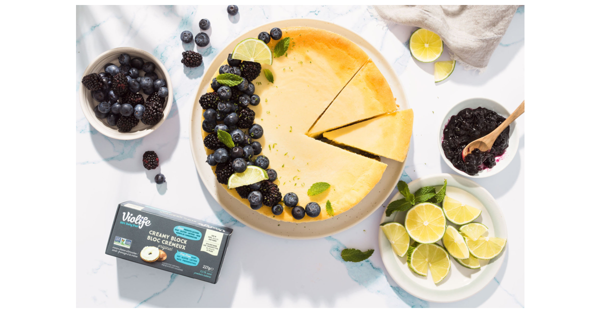 Violife® Launches Canada’s First 100% Dairy Free Cream Cheese Block ...