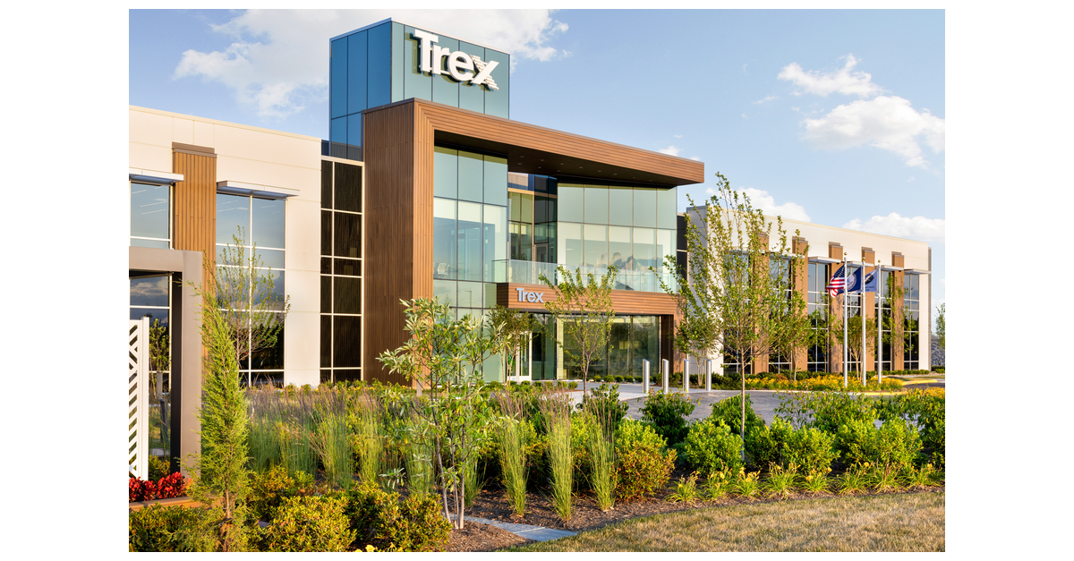 Trex 2023 Sustainability Report Showcases the Company’s Ongoing ...