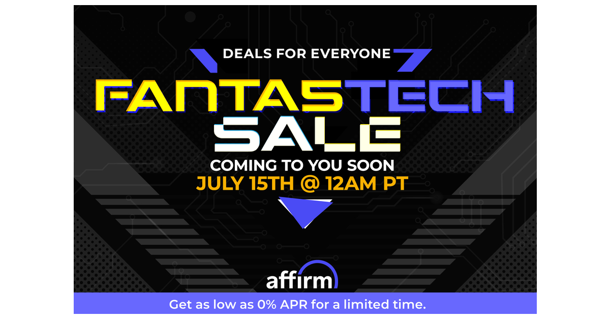 Newegg’s 10th Annual FantasTech Sale is Back on July 15 – 19 with Thousands of Tech-Focused ...
