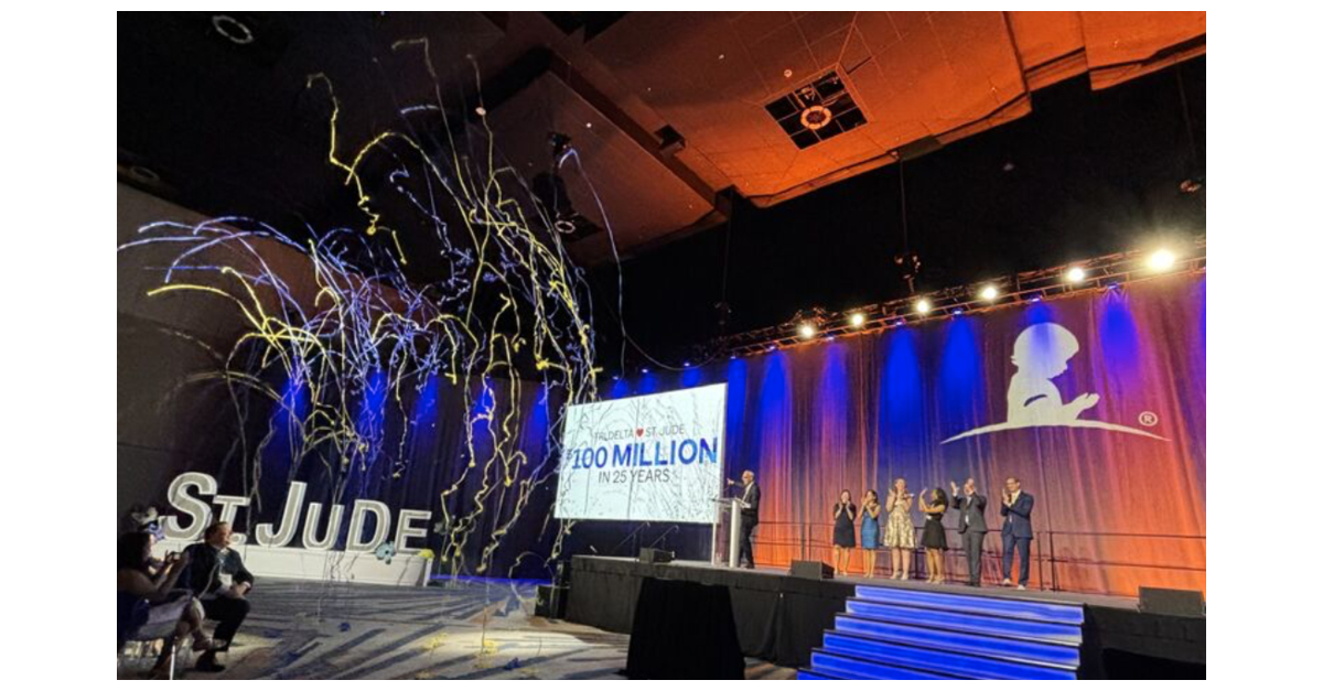 Tri Delta Raises Historic $100 Million in Grassroots Fundraising for St ...