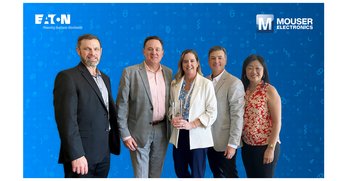Mouser Receives the Electronics Division Distributor Partnership Award ...